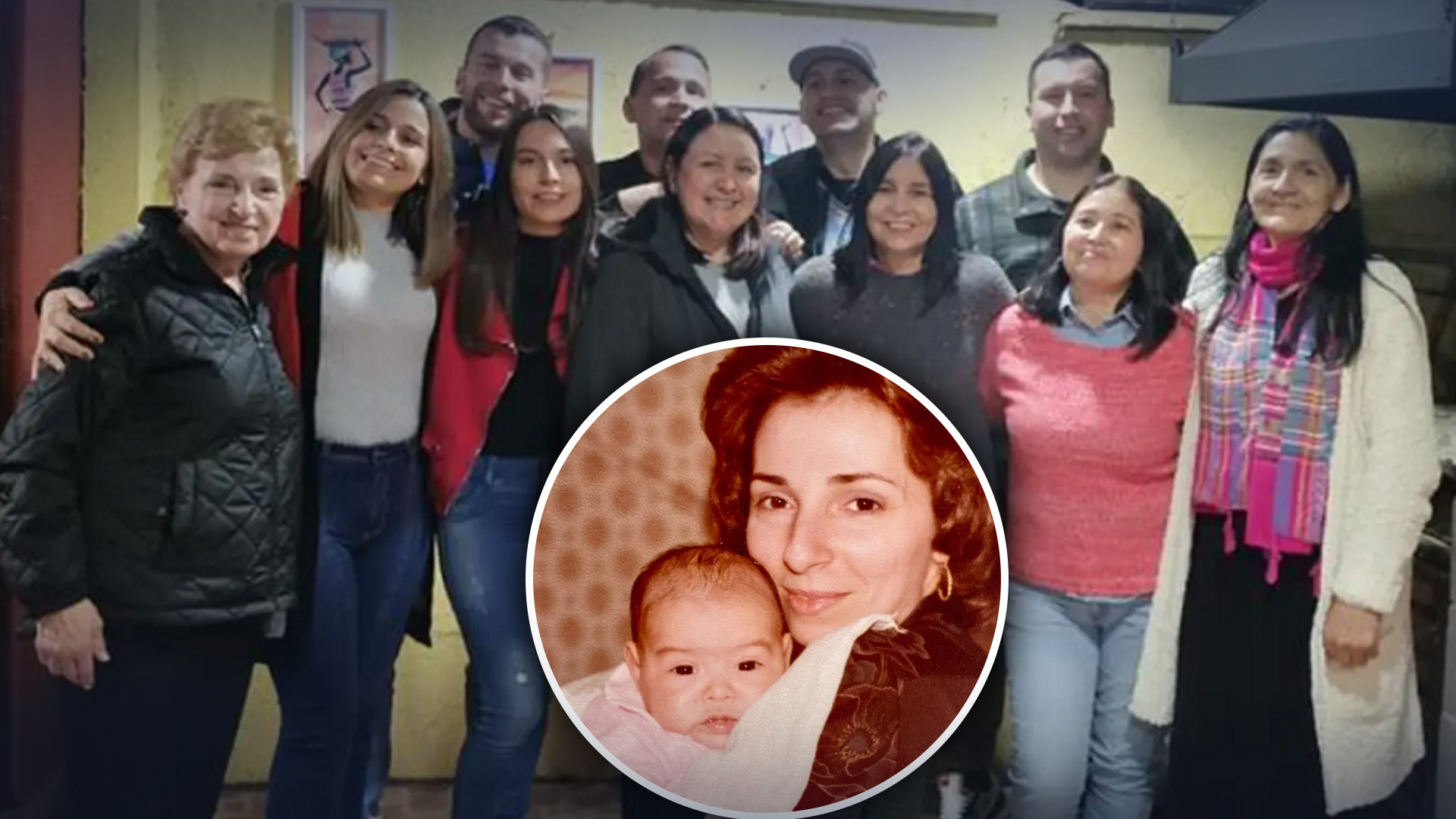 Cristina Prisco es secuestrada al nacer en Chile y llevada a New York ...