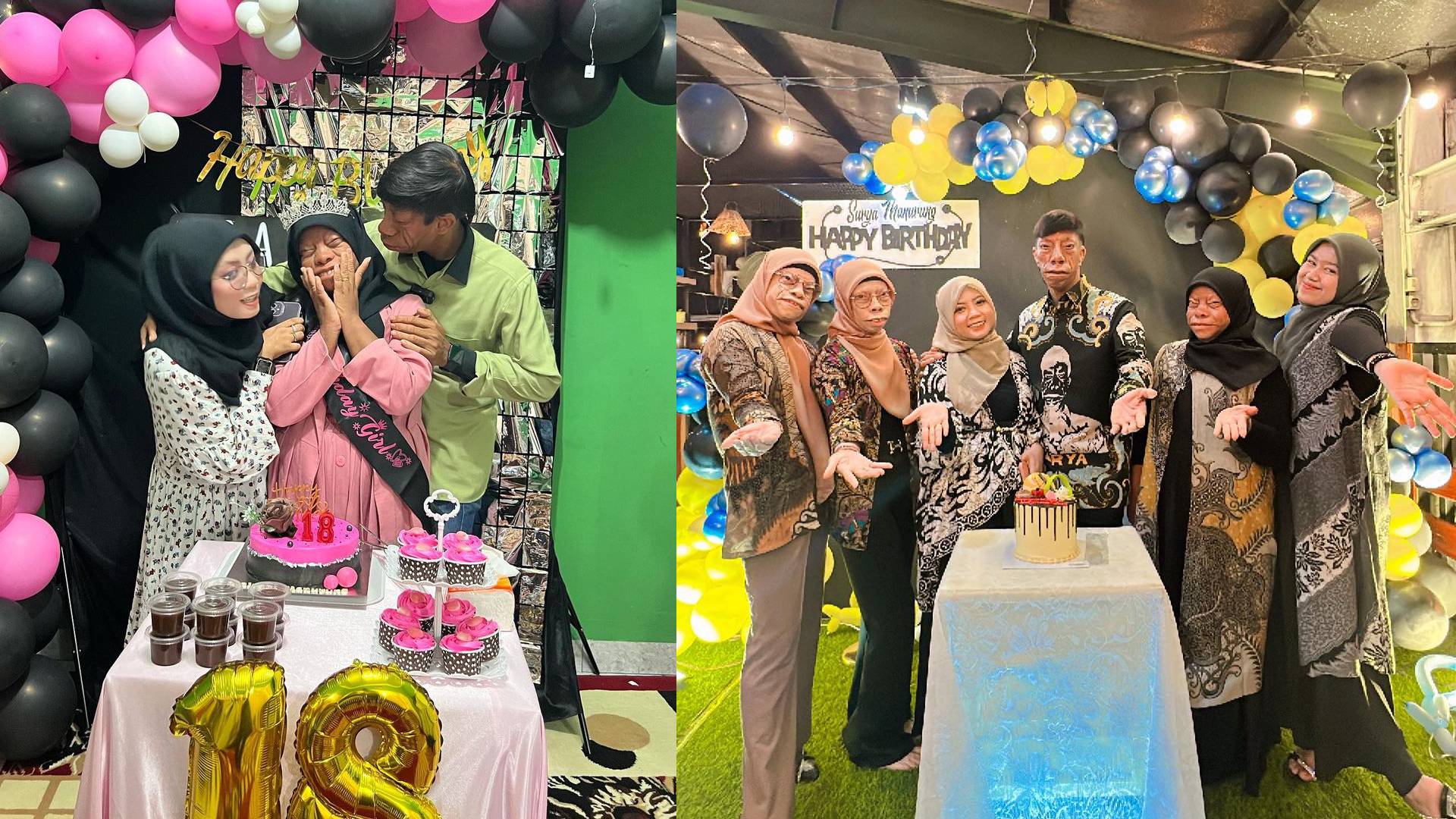 Viral: Familia con el ‘rostro más raro del mundo’ documenta su vida como influencers ...