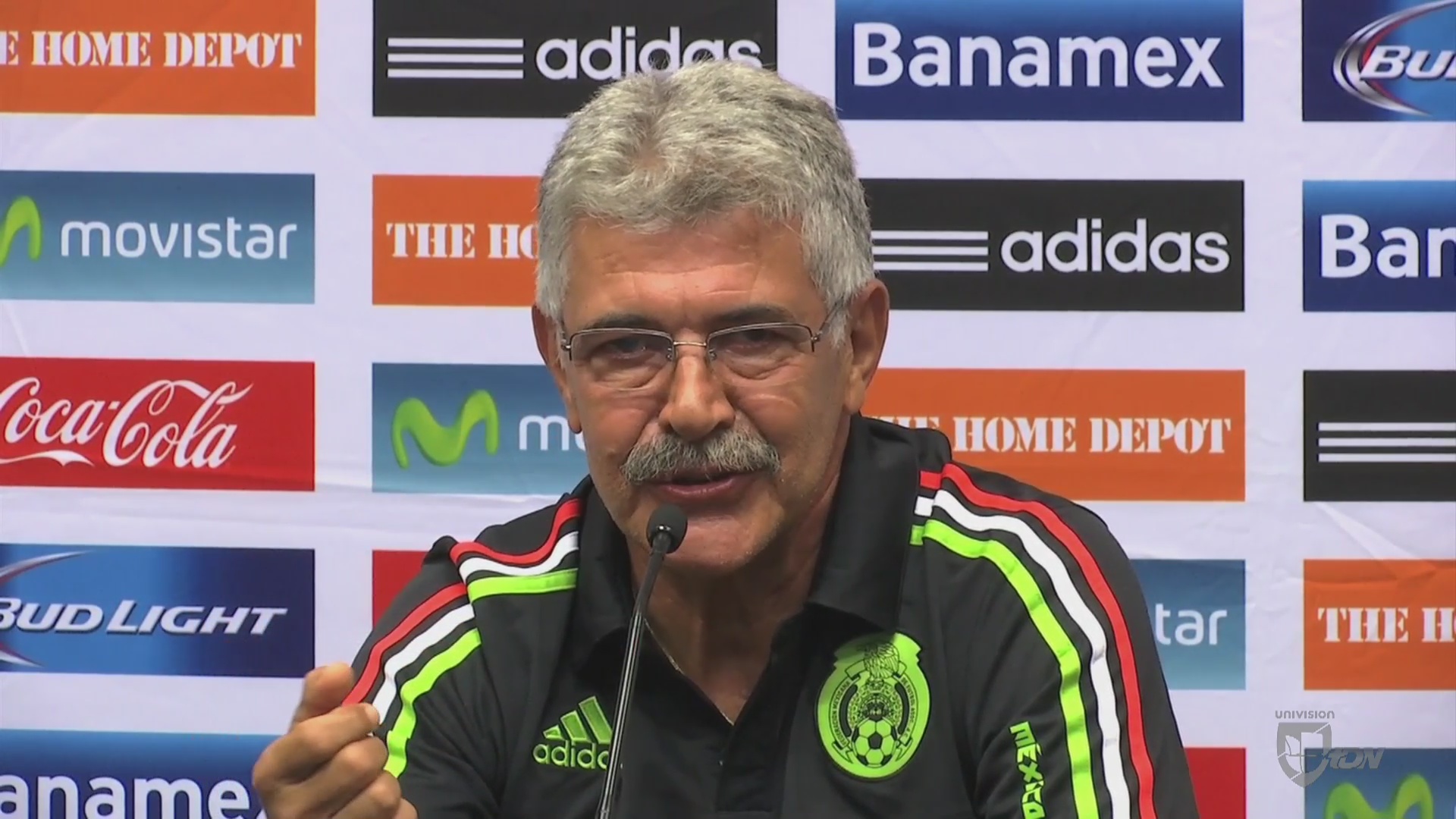 El "Tuca" ya tiene su once titular para el juego contra Argentina ...