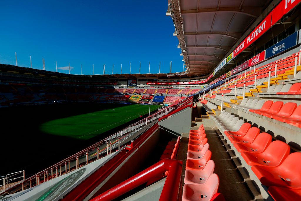 Necaxa jugará contra Rayados con aforo limitado en el Estadio Victoria ...