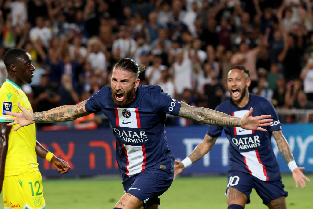 El PSG goleó al Nantes y logró su primer título de la temporada | TUDN ...