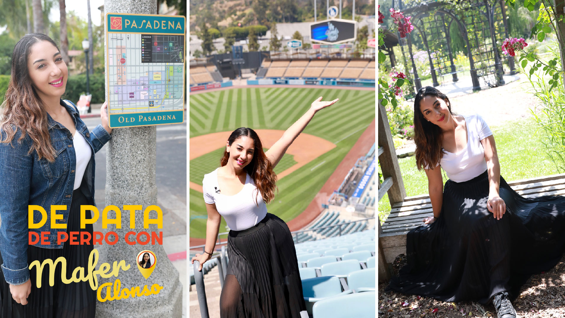 Mafer Alonso se fue 'de pata de perro' por Pasadena y hasta visitó el ...