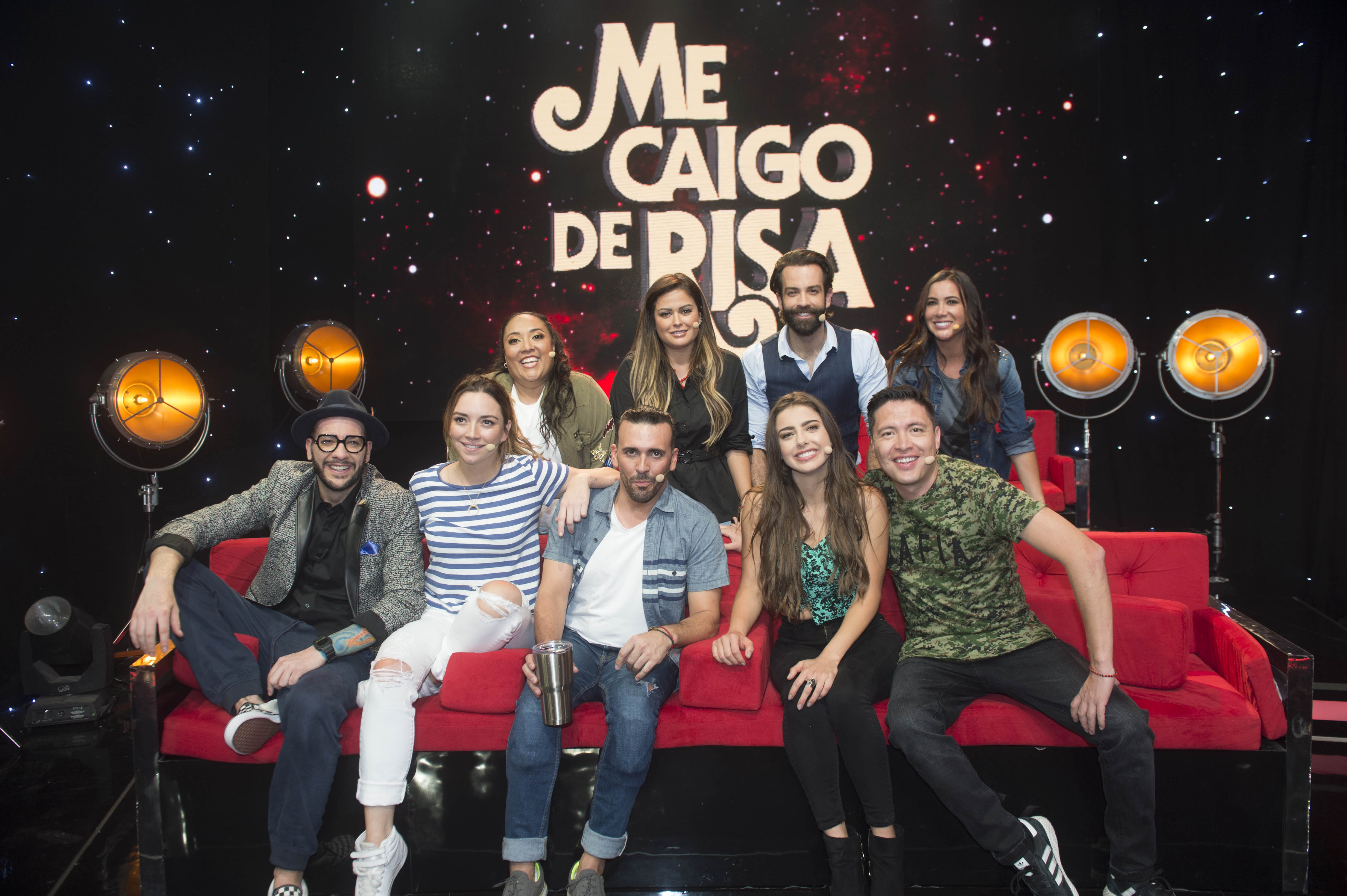 Me Caigo de Risa recibe a Michelle Renaud, Alan Tacher, Ernesto ...