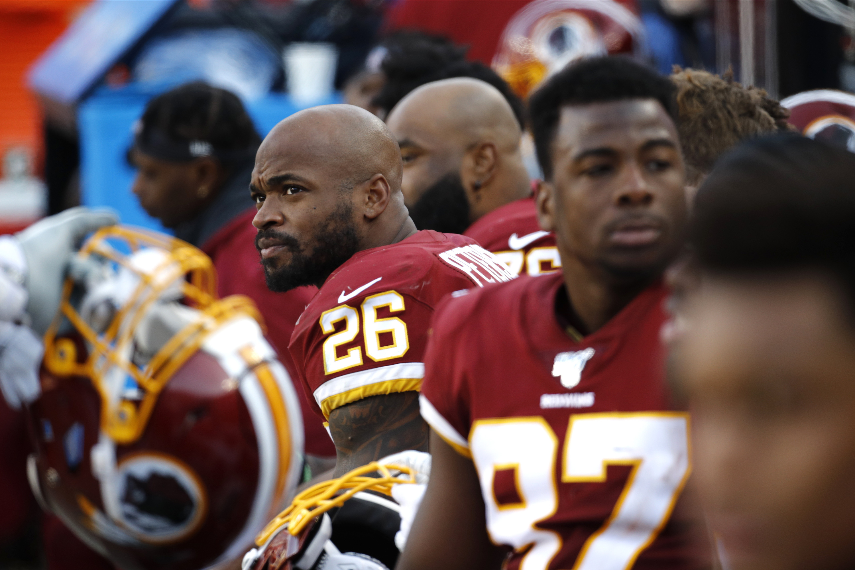 Adrian Peterson dice que se arrodillará la temporada próxima | Deportes ...