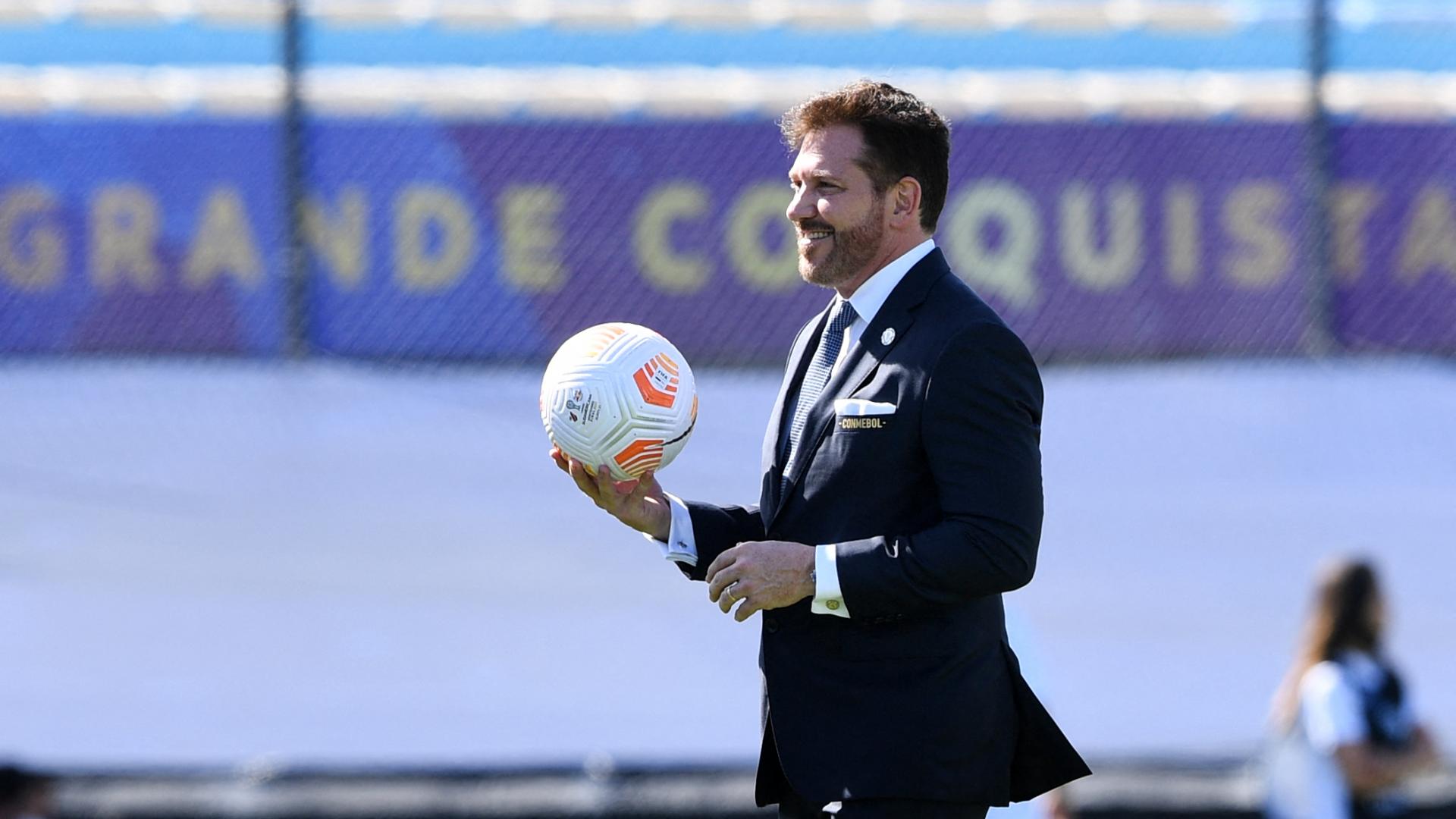 Alejandro Domínguez fue reelegido como presidente de la Conmebol ...