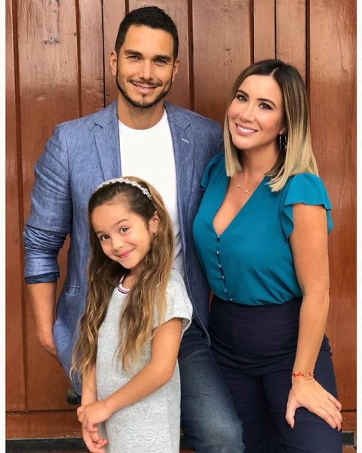 Ella es la hija de Mariazel y el actor Adrián Rubio que brilla en redes ...
