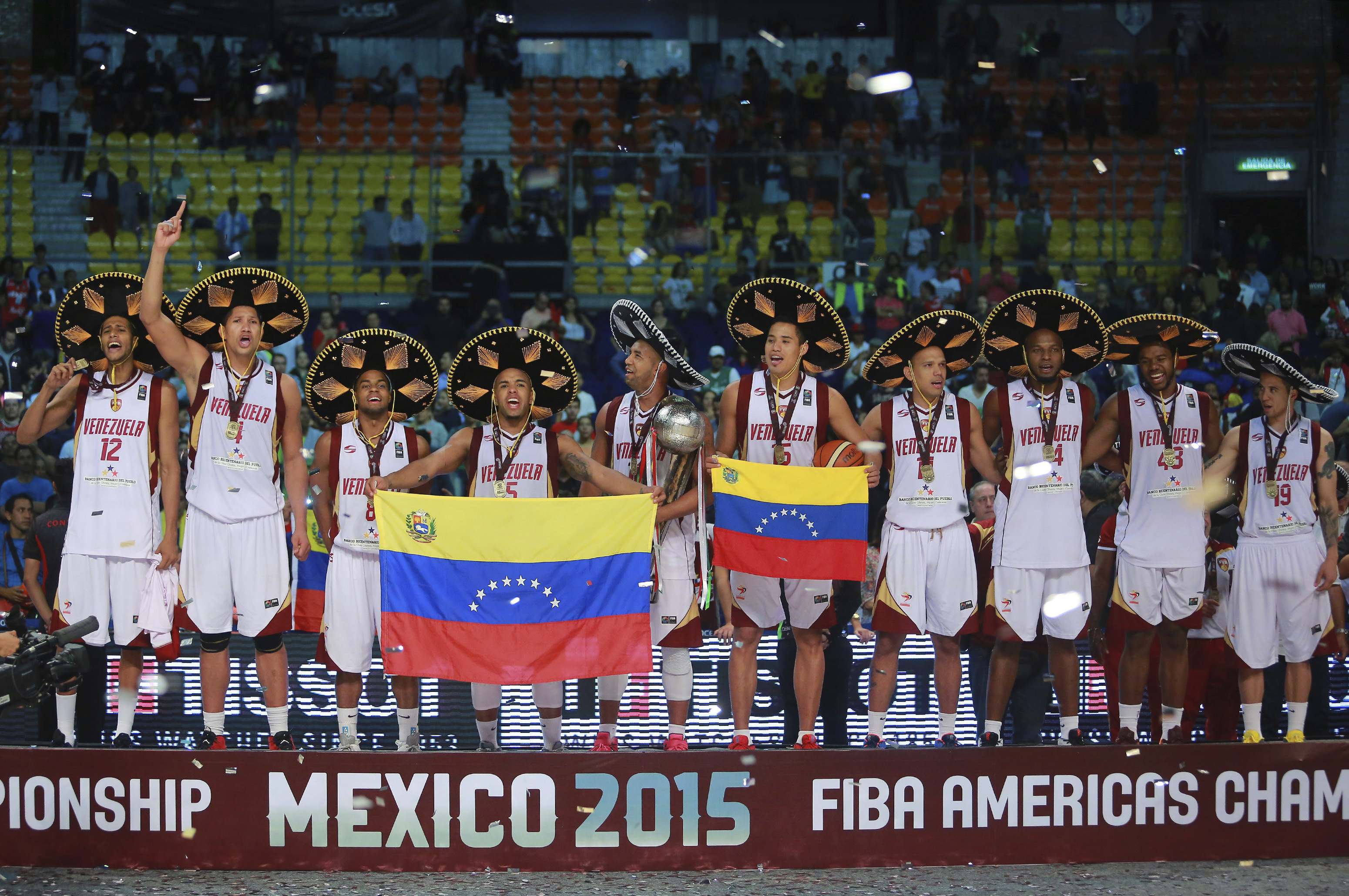 La Selección de Básquetbol de Venezuela deslumbró en el Torneo de las ...