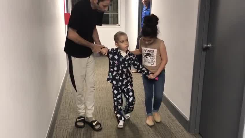 Sigue recuperación Jhan Lucas, el niño cubano de 6 años que vino a ...