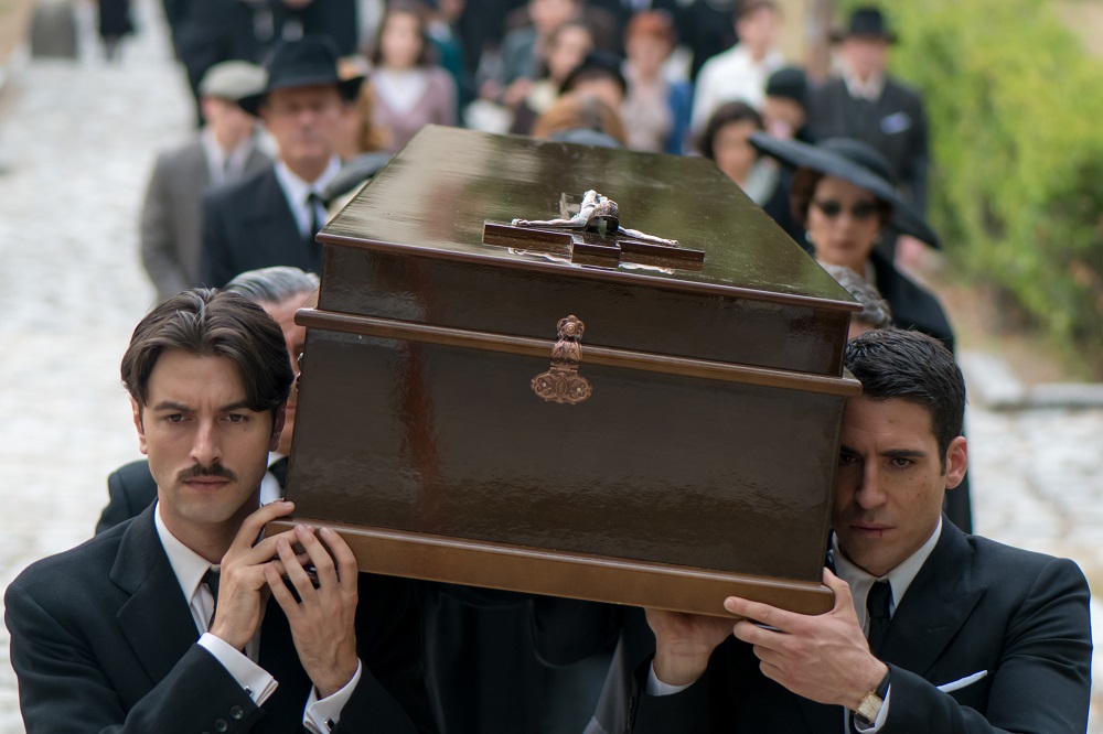 La muerte de Don Rafael cambio el destino de Ana y Alberto | Series ...