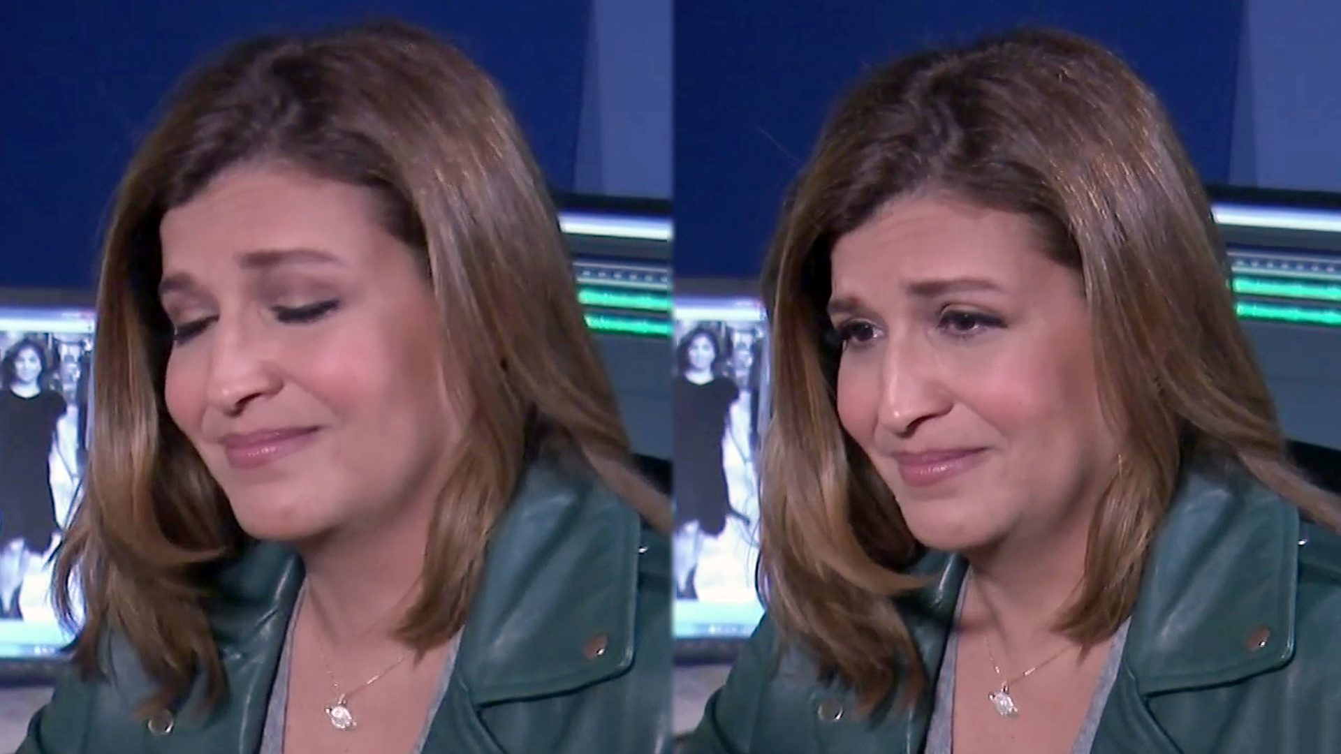 Marcela Sarmiento rompe en llanto al imaginar lo que gustaría escuchar ...