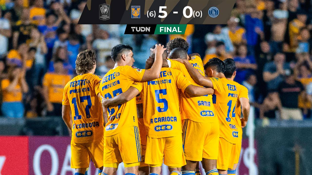 Tigres completa la obra ante Motagua y se instala en Semifinales de la ...