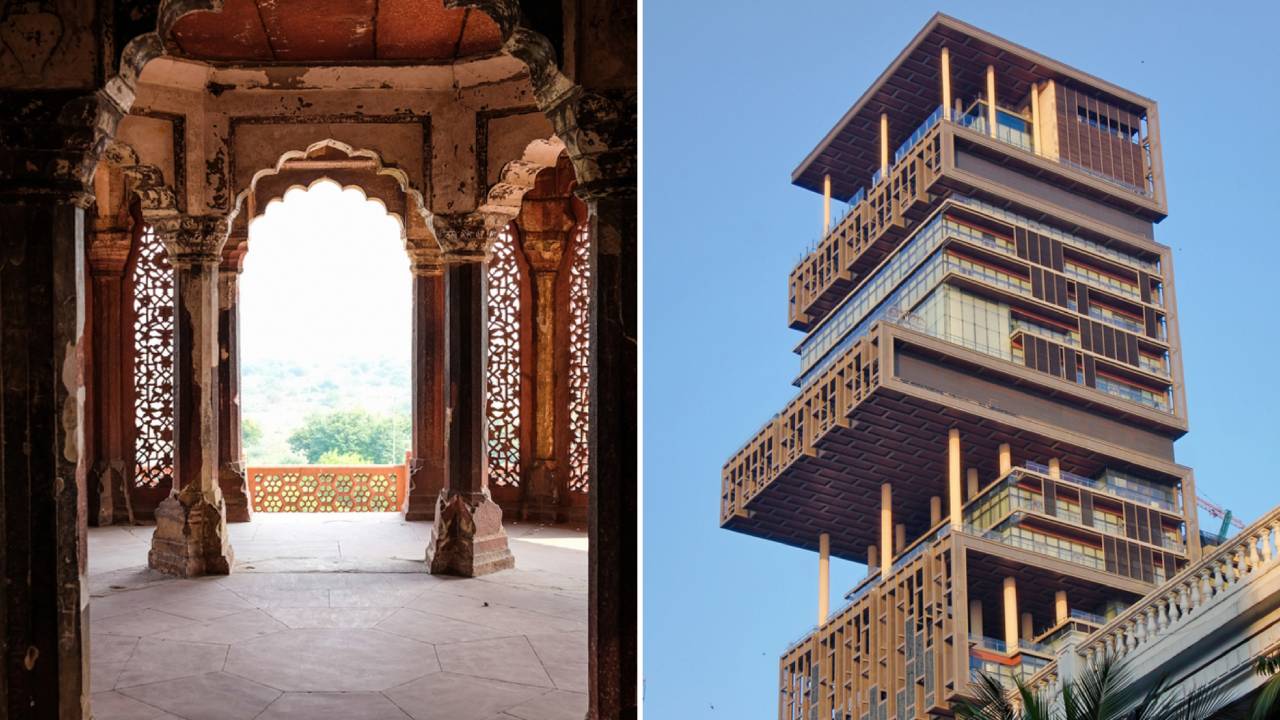 Así vive Mukesh Ambani, el hombre más rico de Asia: la torre Antilia es ...