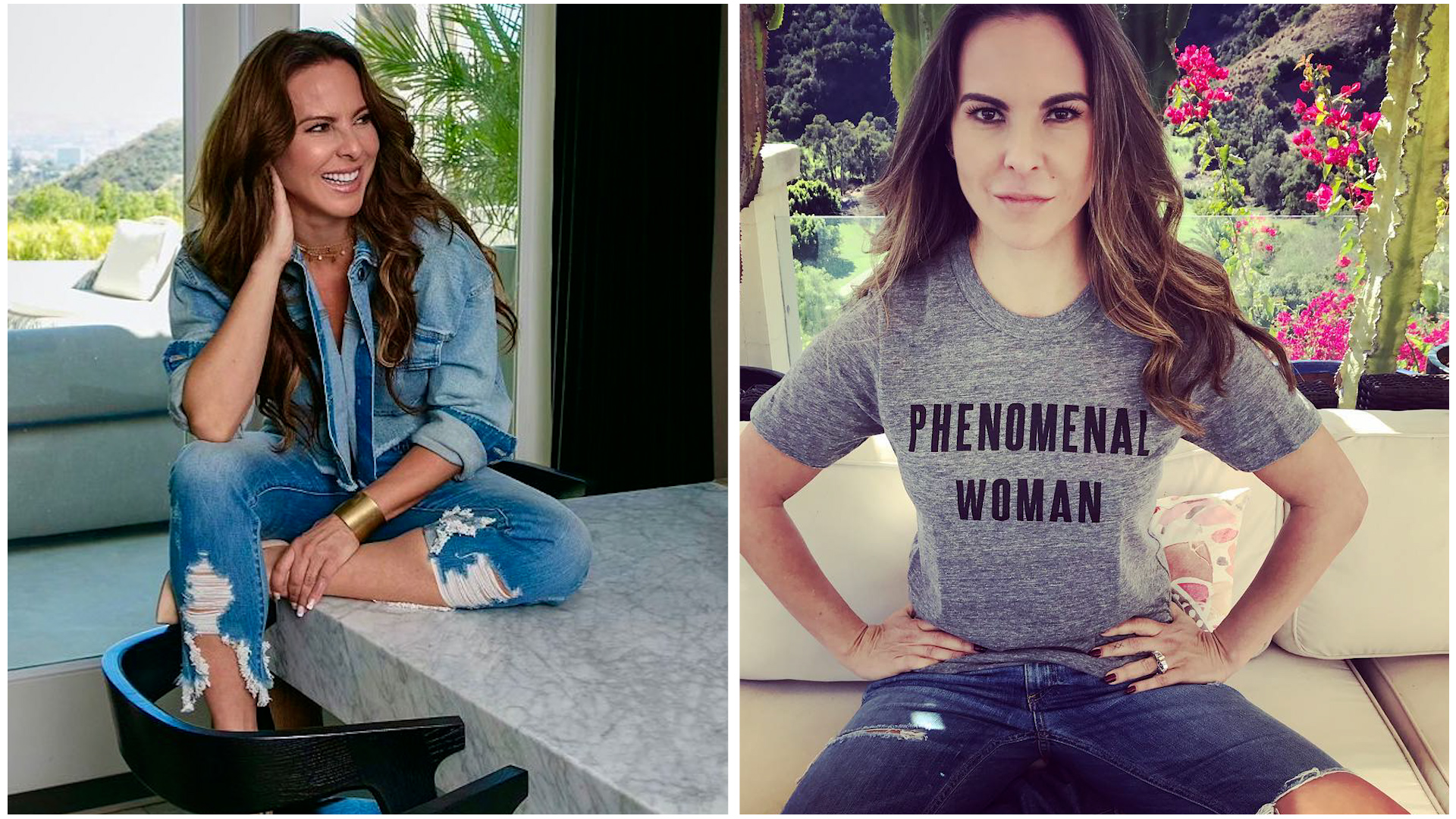 Conoce la espectacular mansión de Kate del Castillo: la vista de la ...