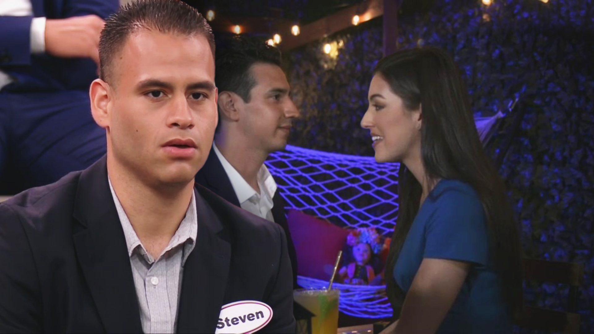 Steven ofreció una disculpa a Geny y Cristian, quienes se fueron de ...