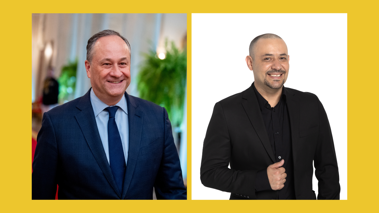 Entrevista Exclusiva: Douglas Emhoff habla sobre Kamala Harris y la importancia del voto latino ...