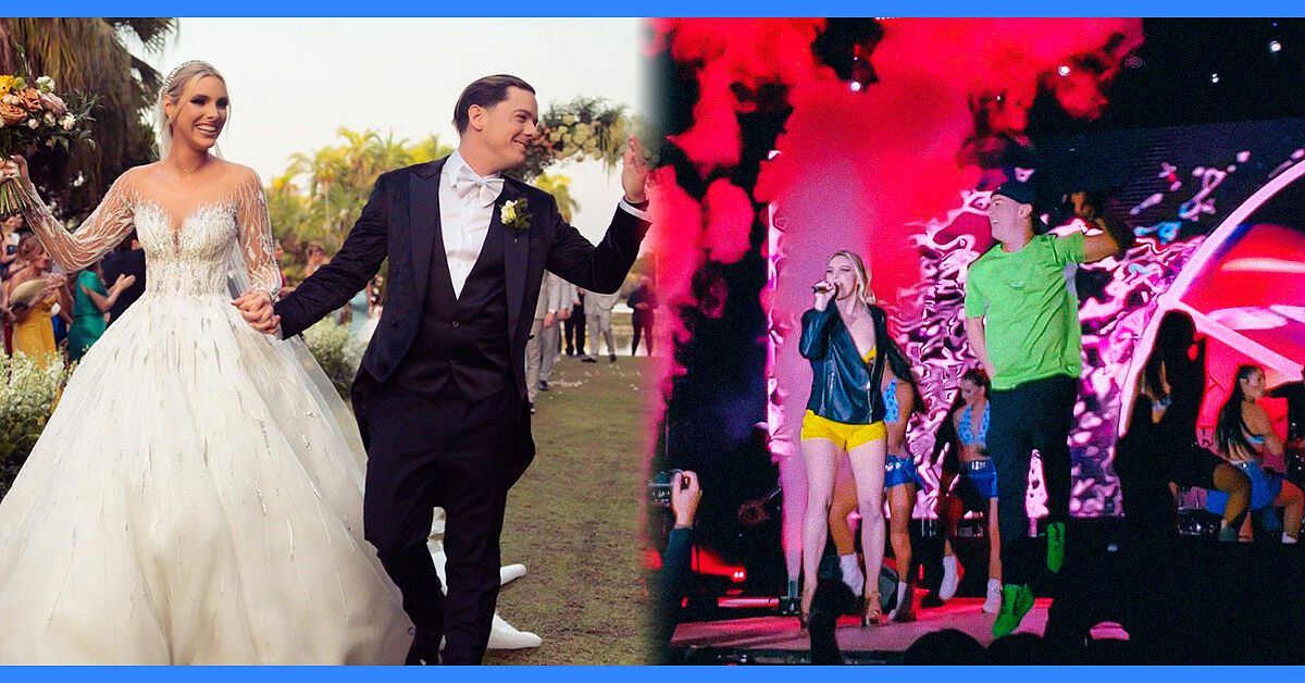 Lele Pons y Guaynaa cantan juntos en el escenario como marido y mujer | Shows Telehit Música ...