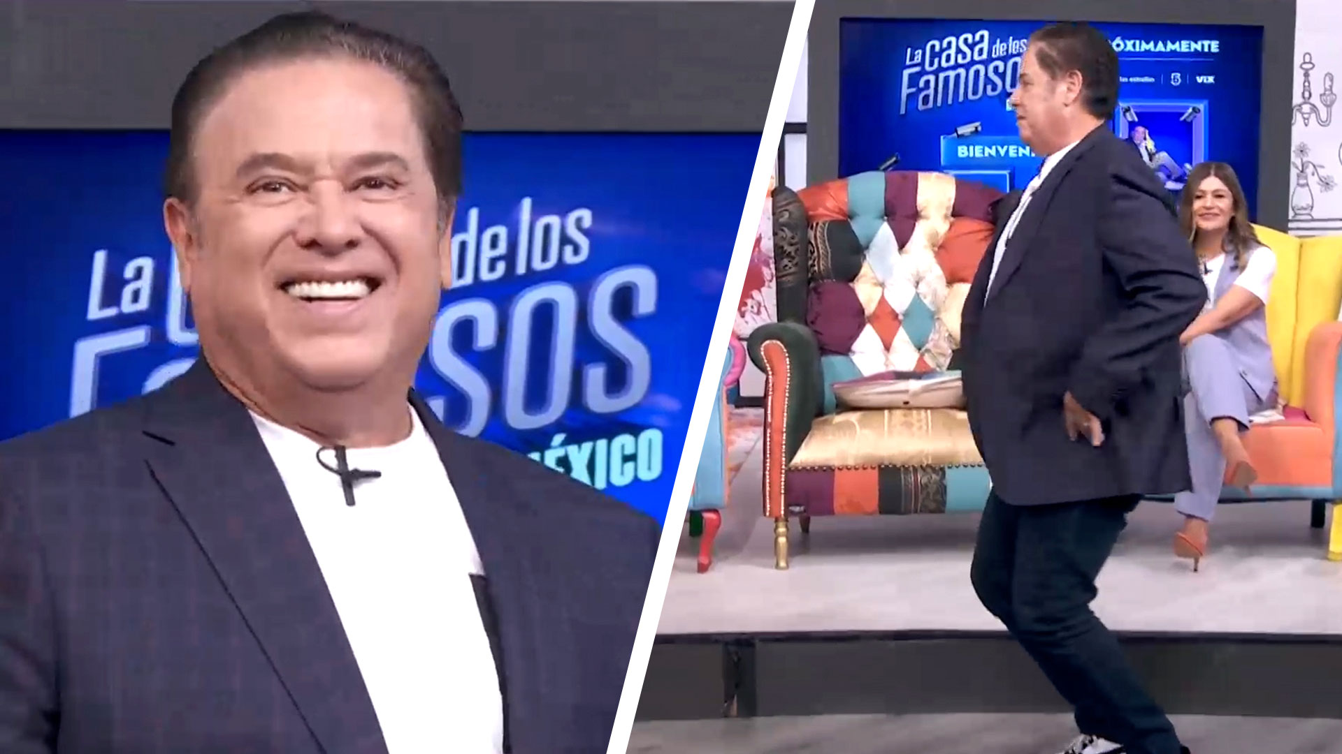 Mario Bezares baila "El Gallinazo" en Televisa 25 años después | Shows ...