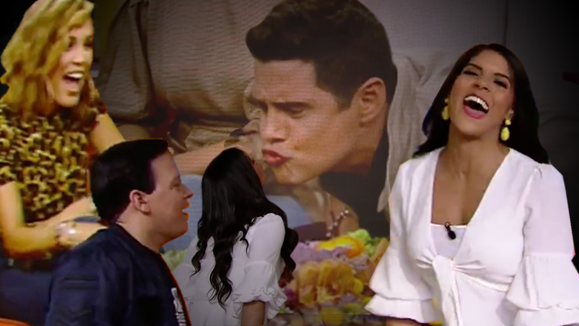 Francisca y "su baby" Alejandro Chabán se dieron un beso en TV que dejó ...