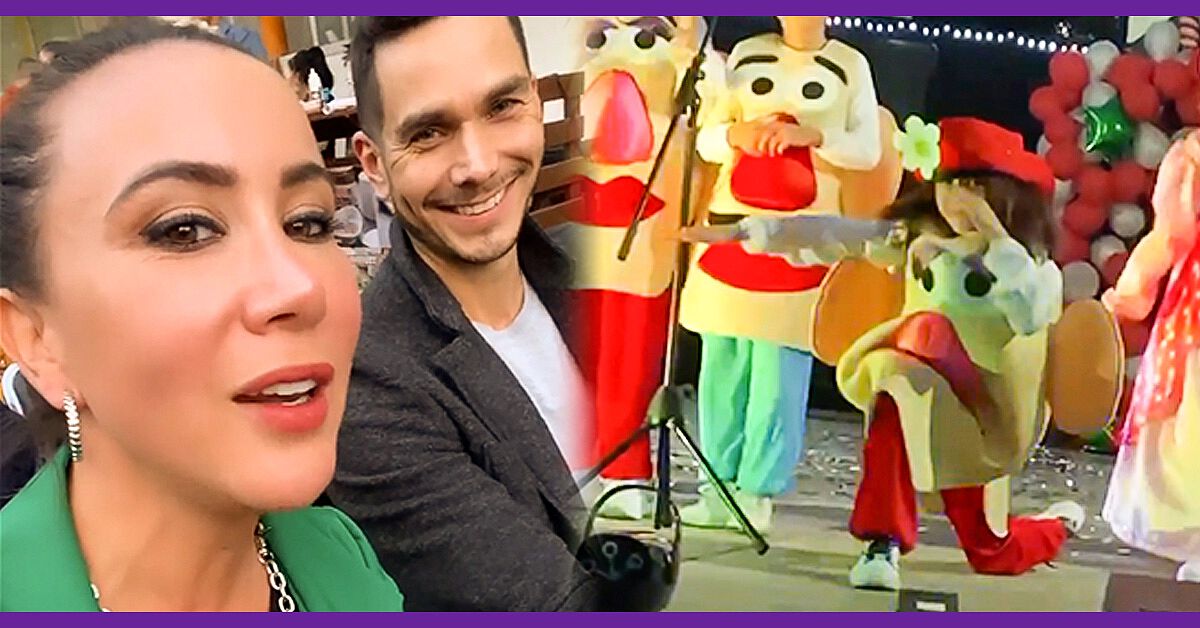 Así fue el tierno festival de la hija de Mariazel: Crecen tan rápido ...