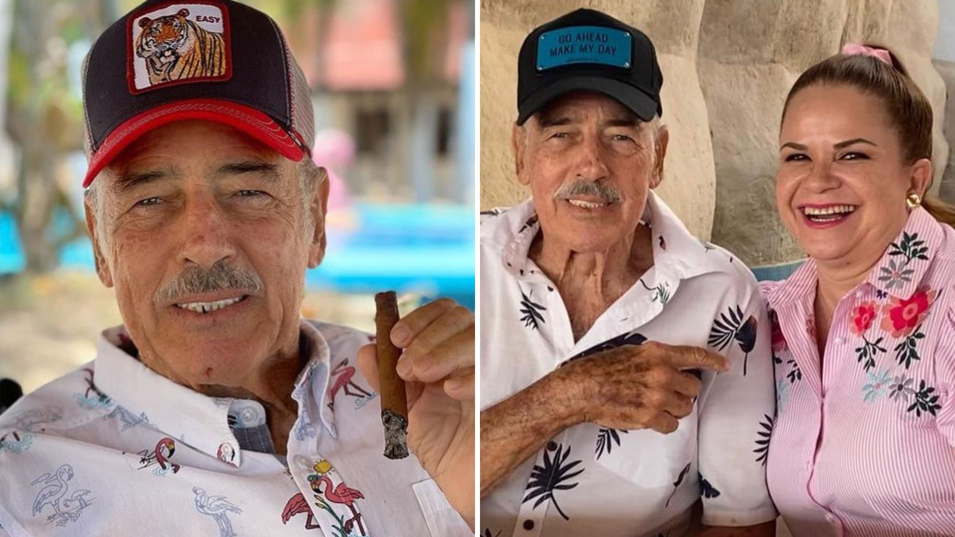 Andrés García: ¿el actor tenía una esposa legítima que no es Margarita ...