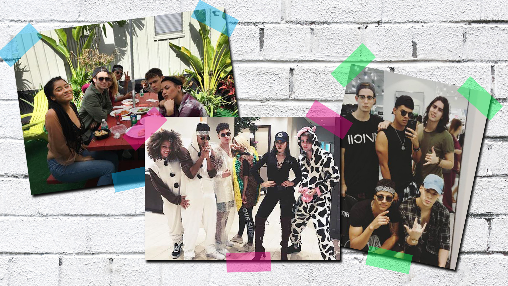 La Banda contestants now how to have fun | La Banda | Realities La ...