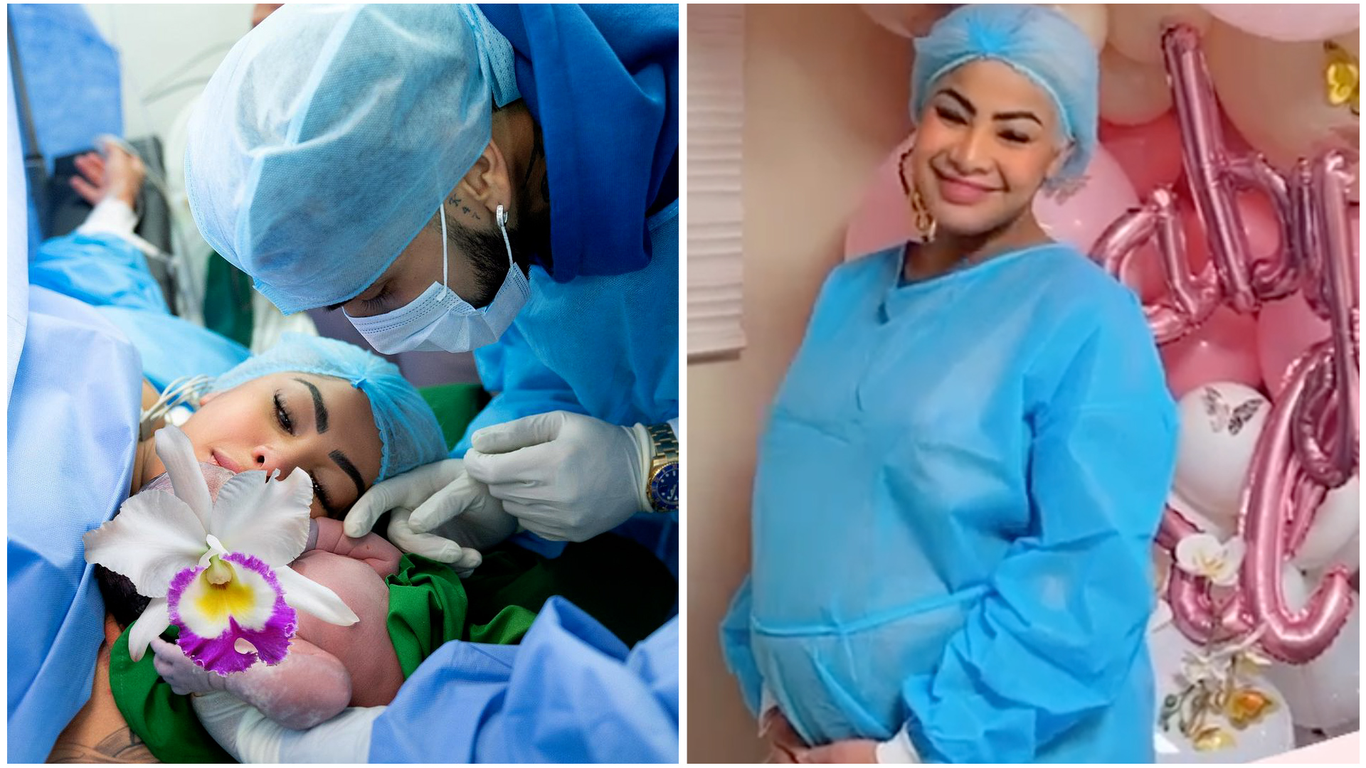 Anuel AA y Yailin ya son papás: así anunciaron el nacimiento de su hija | Univision Famosos ...