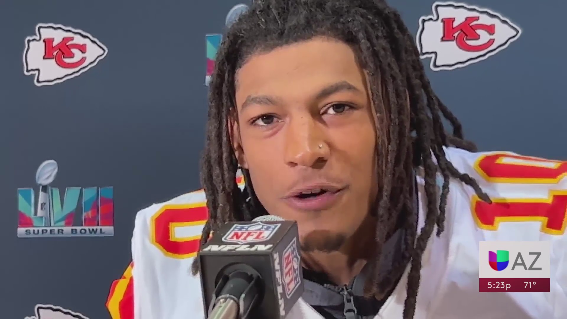 Isiah Pacheco, de Kansas City Chiefs, se dice listo para el Súper Tazón ...