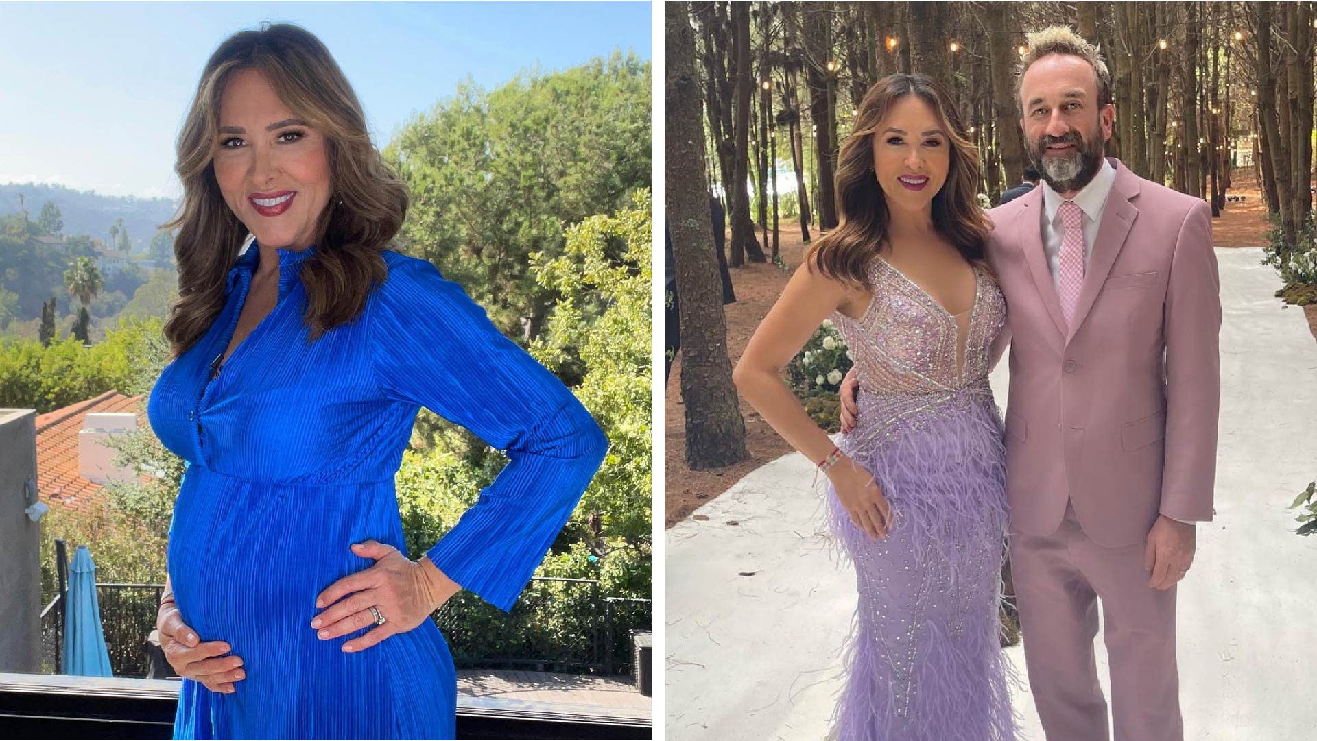 La historia de amor de Tanya Charry y su esposo: el romance que ...