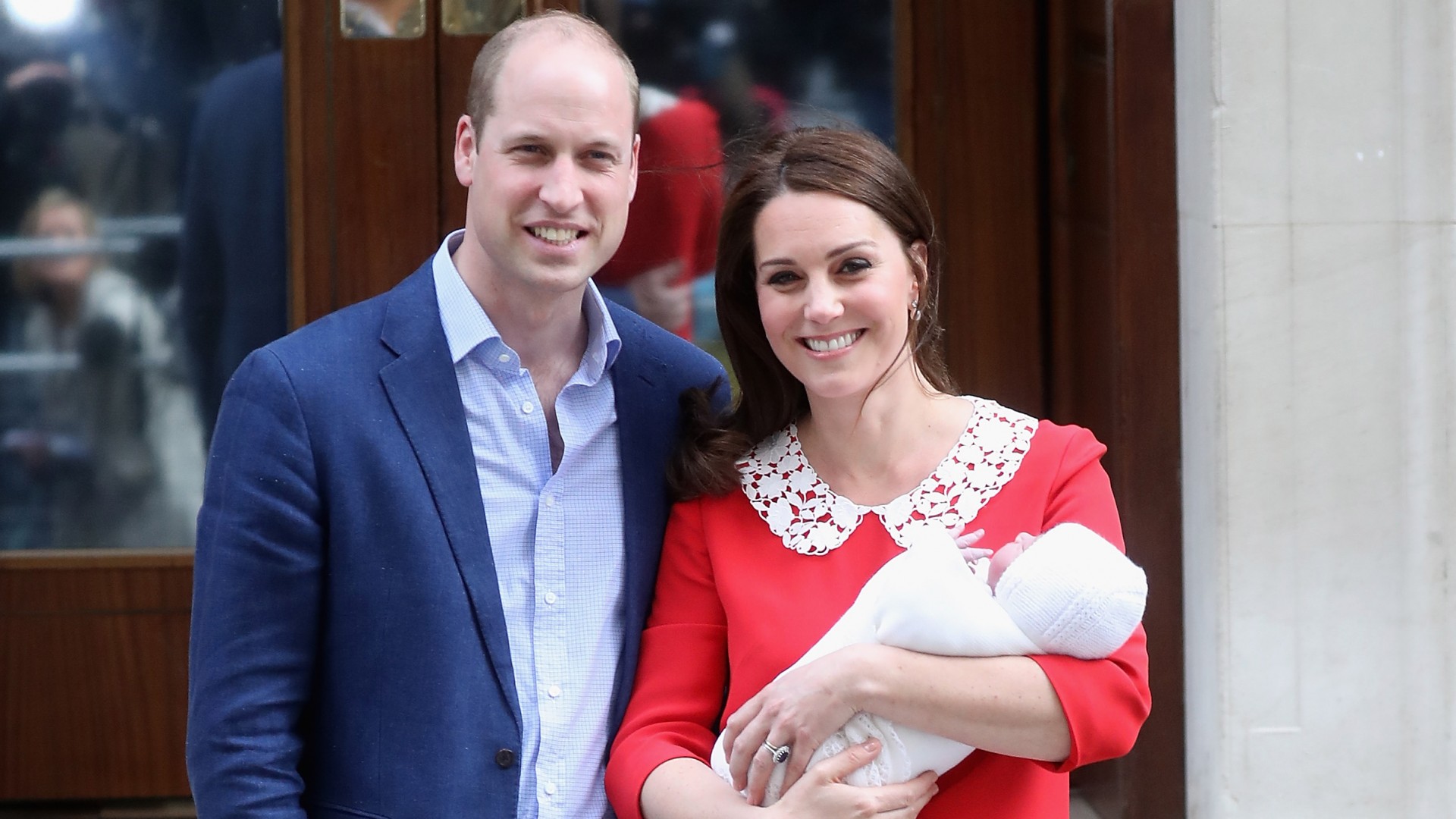 El príncipe Louis sí estuvo en el cumpleaños de Isabel II (aunque no lo vimos) | Univision ...