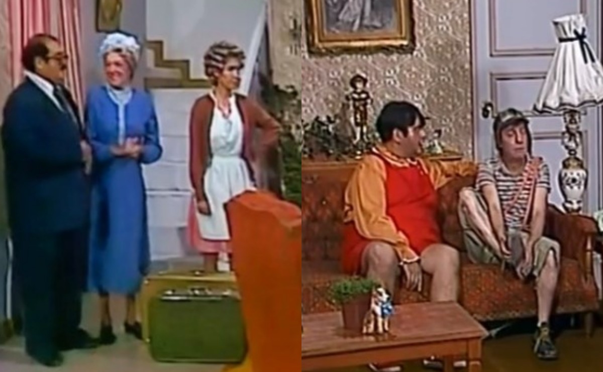 La lujosa casa del Señor Barriga que pocos vieron en ‘El Chavo del 8 ...