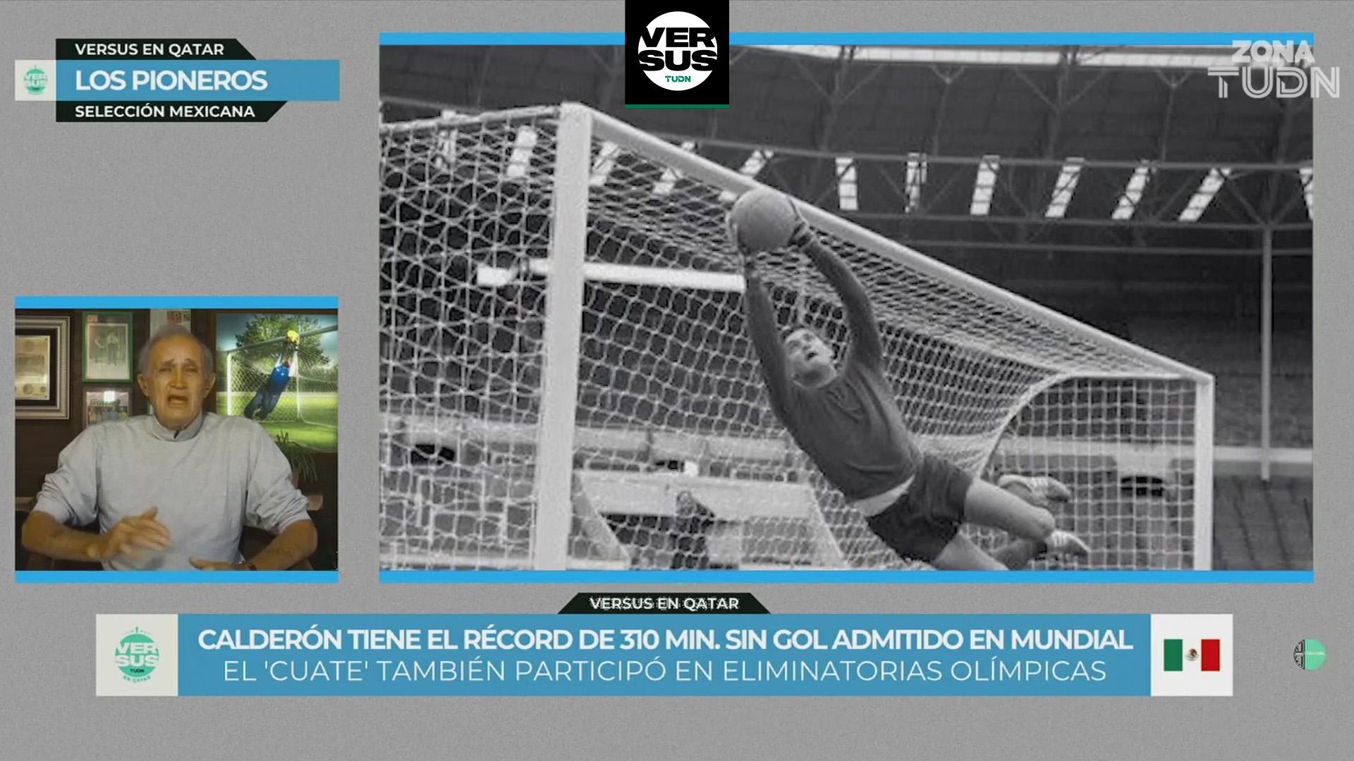 Nacho Calderón estuvo cerca de dejar el Tri por terminar la universidad ...