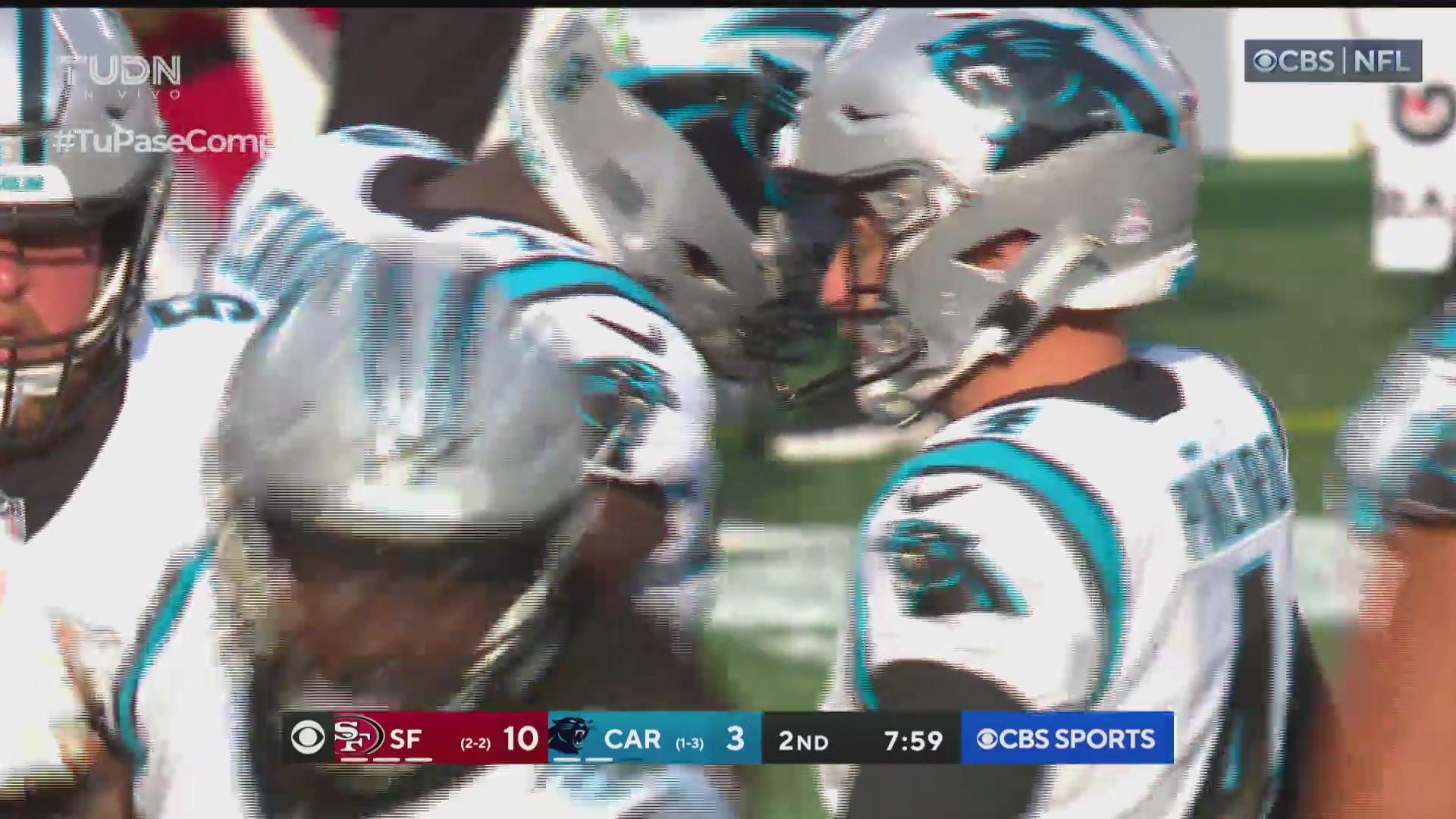 ¡Pineiro ahora sí concreta! Panthers recorta el marcador 10-3 ...