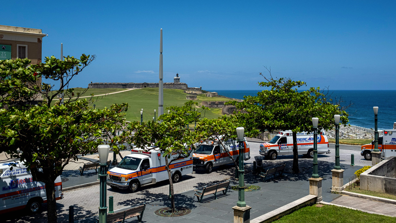Se mantiene baja en pacientes en hospitales por covid-19 en Puerto Rico ...