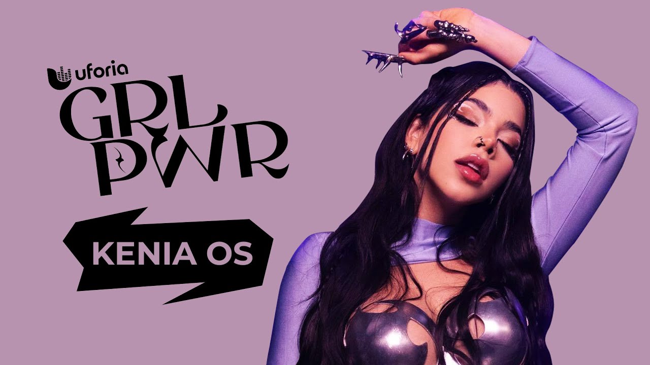 GRL PWR #KeniaOs: Es complicado estar acá siendo mujer, entonces tenemos que ayudarnos más ...