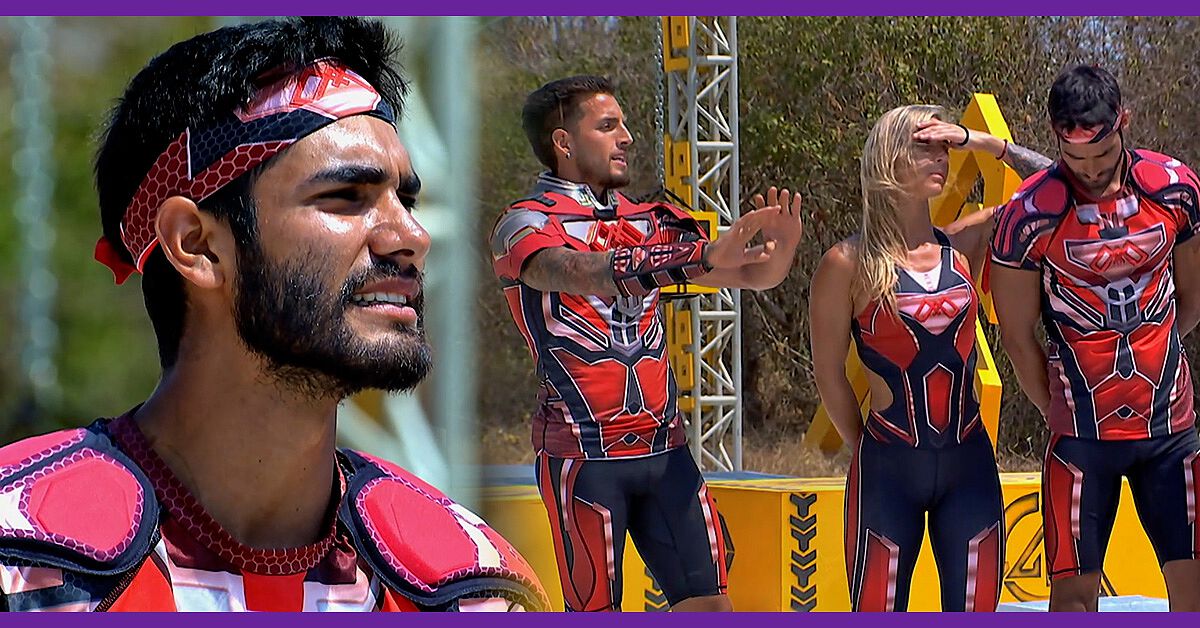 Miguel E. explota contra Rodel por bajarle la moral a Graco en Deshuesadero | Shows Reto 4 ...