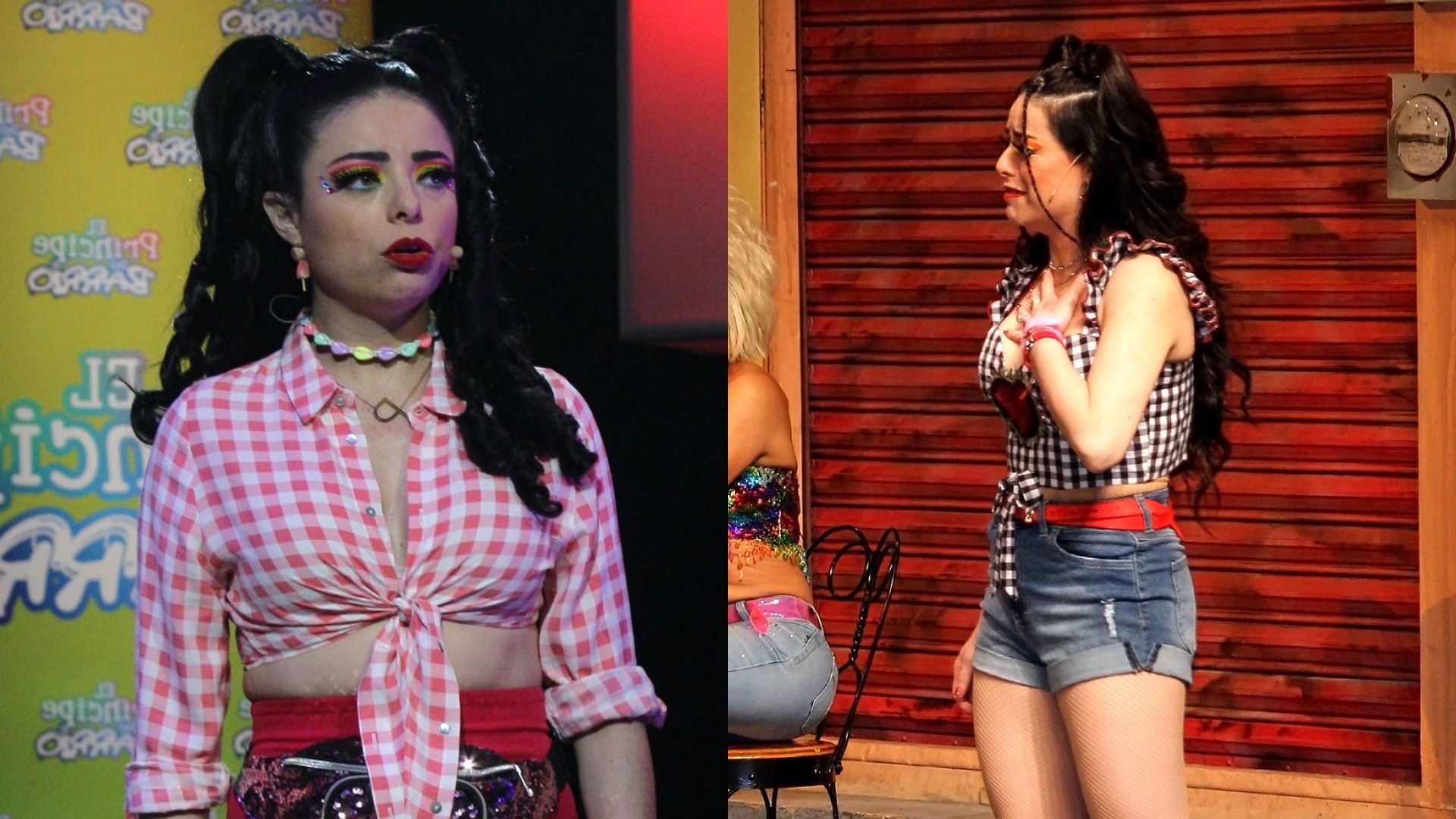 Violeta Isfel caída: a la actriz se le acabó el piso y todo quedó ...