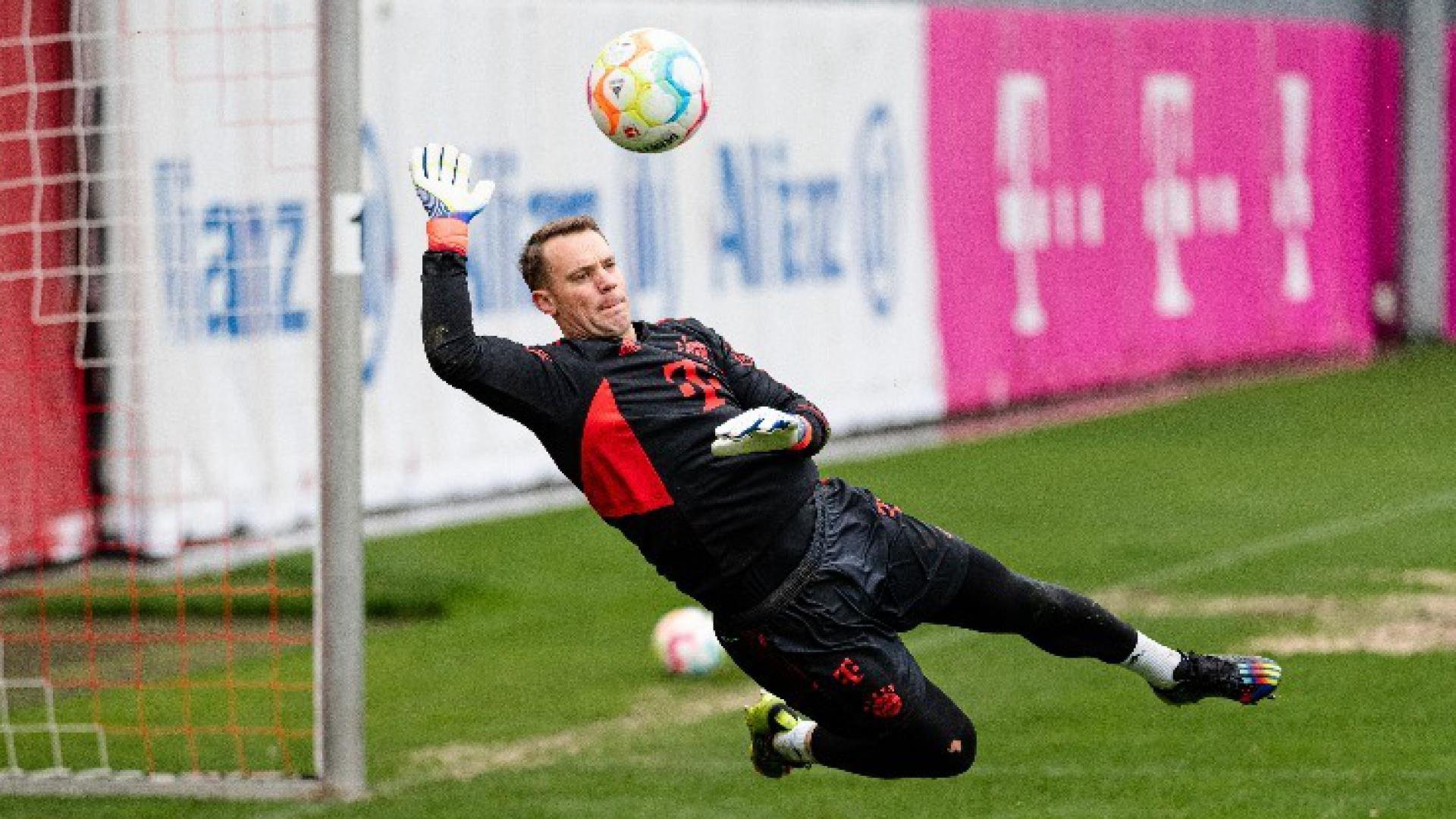 Manuel Neuer vuelve con el Bayern Munich y estará disponible para el ...