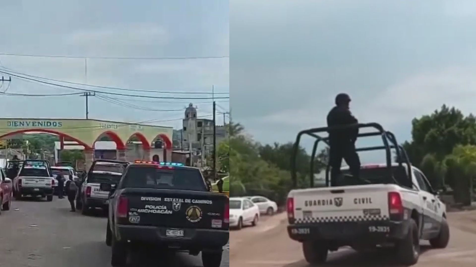 Enfrentamiento armado entre dos grupos criminales en Michoacán, México, deja un saldo de ocho ...