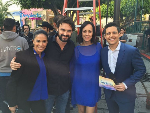 "Yago" llegó a Los Ángeles para conquistarte | Novelas Yago | Univision
