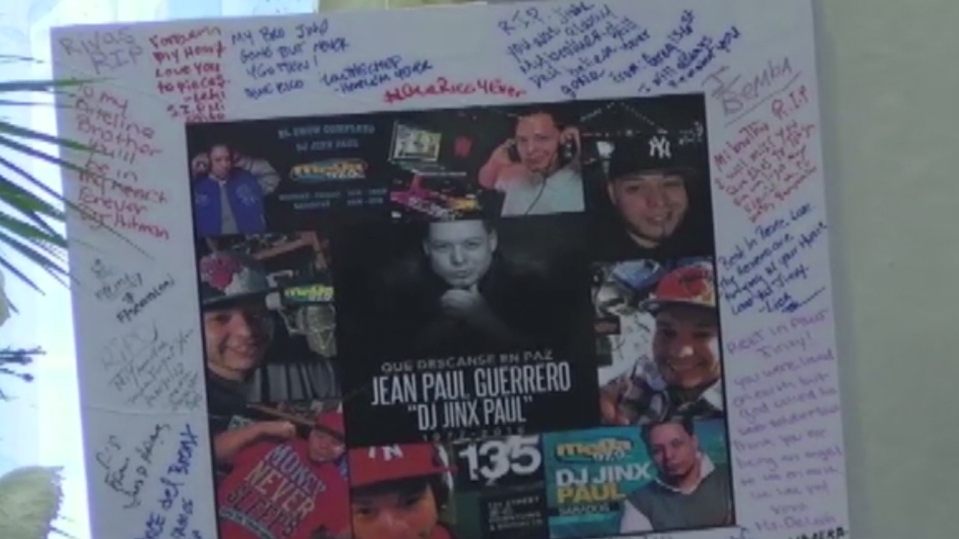 DJ Jinx Paul tuvo su último adiós en la tierra donde nació | Video ...