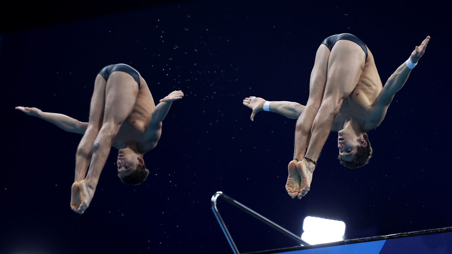 Kevin Berlín y Diego Balleza, cuartos en plataforma sincronizados ...