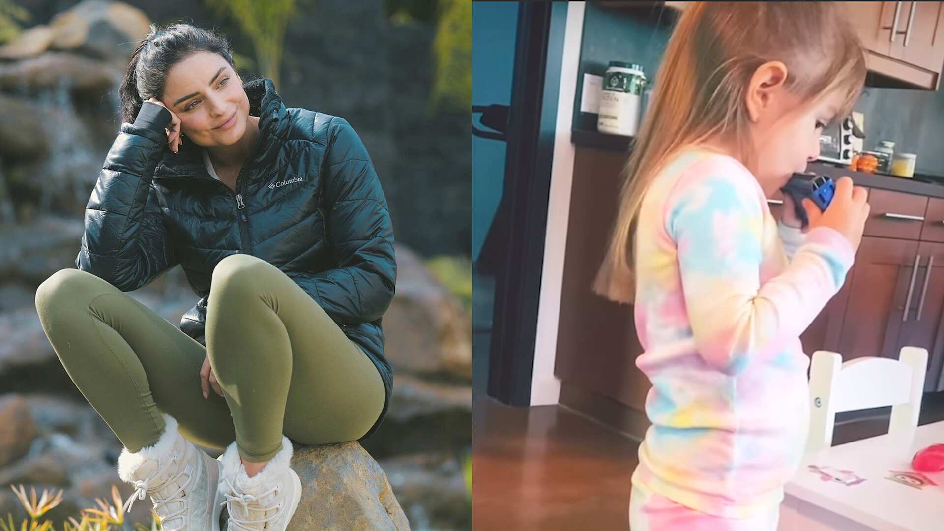 Kailani Ochmann toca una melodía en la armónica para su mamá | Shows ...