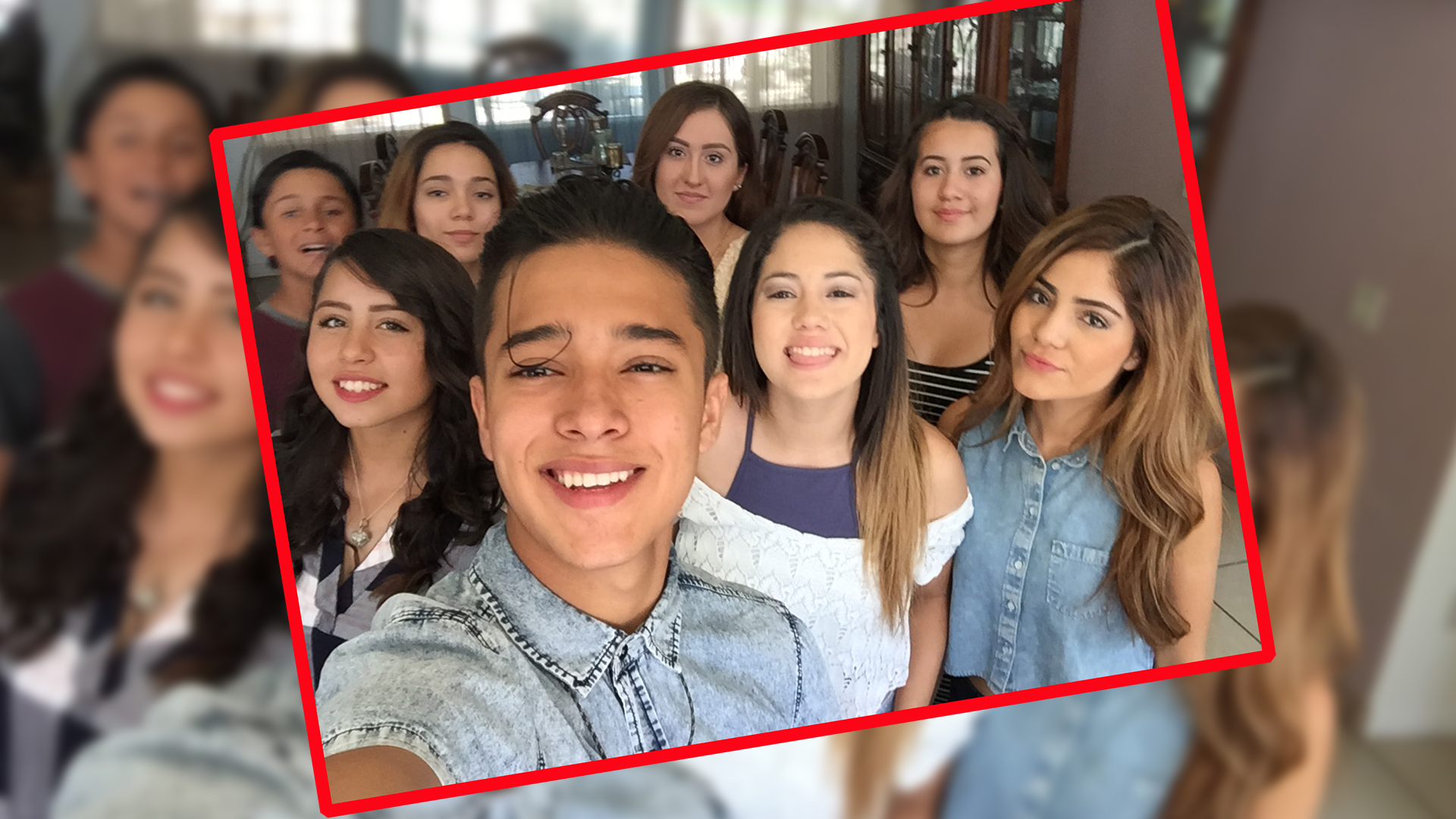 Joel tiene un fan club en su casa | Realities La Banda | Univision