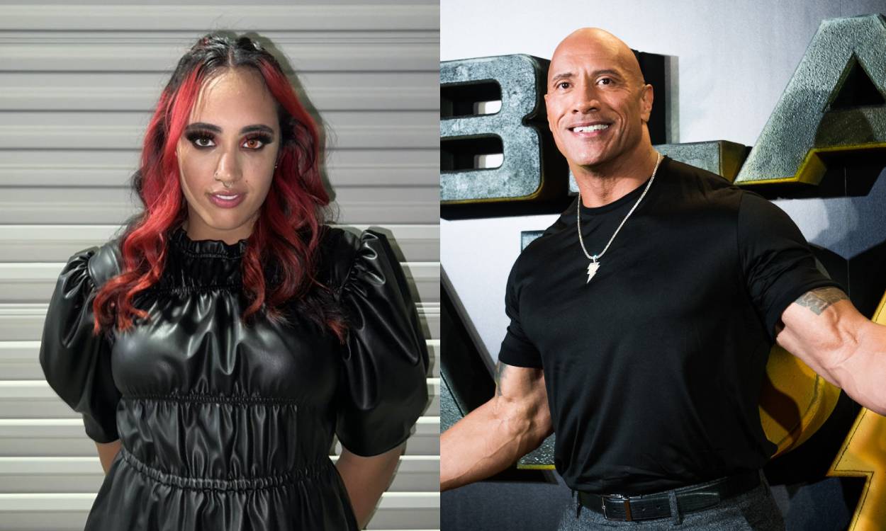 Hija de La Roca debuta en la WWE como Ava Raine y enloquece Internet ...