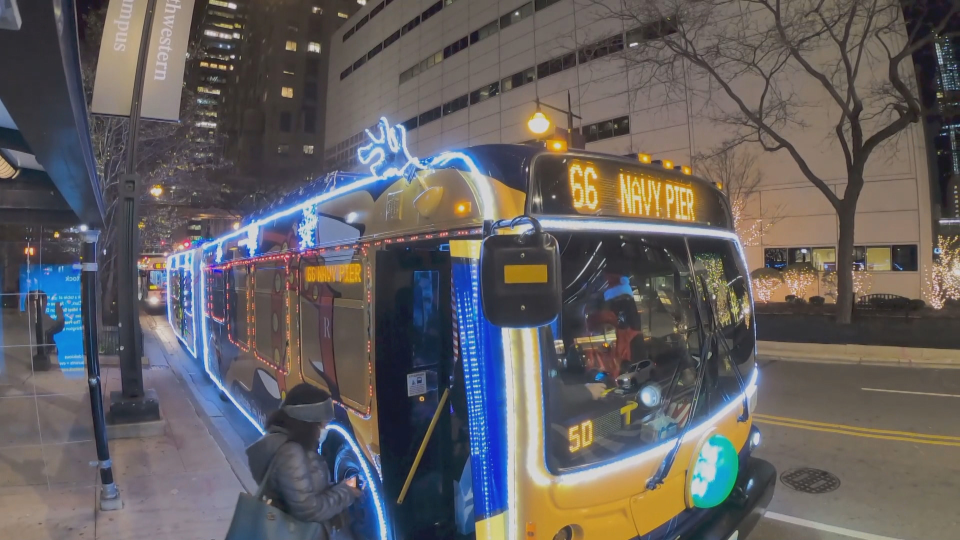 Tren y autobús de Navidad en Chicago: comienzan recorridos de temporada en CTA | Univision ...
