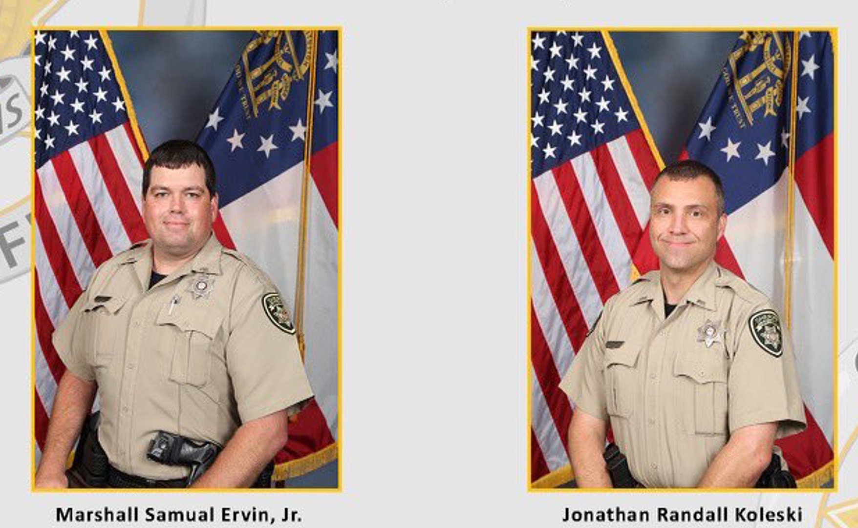 “Hombres de carácter e integridad”: así describieron a los agentes ...