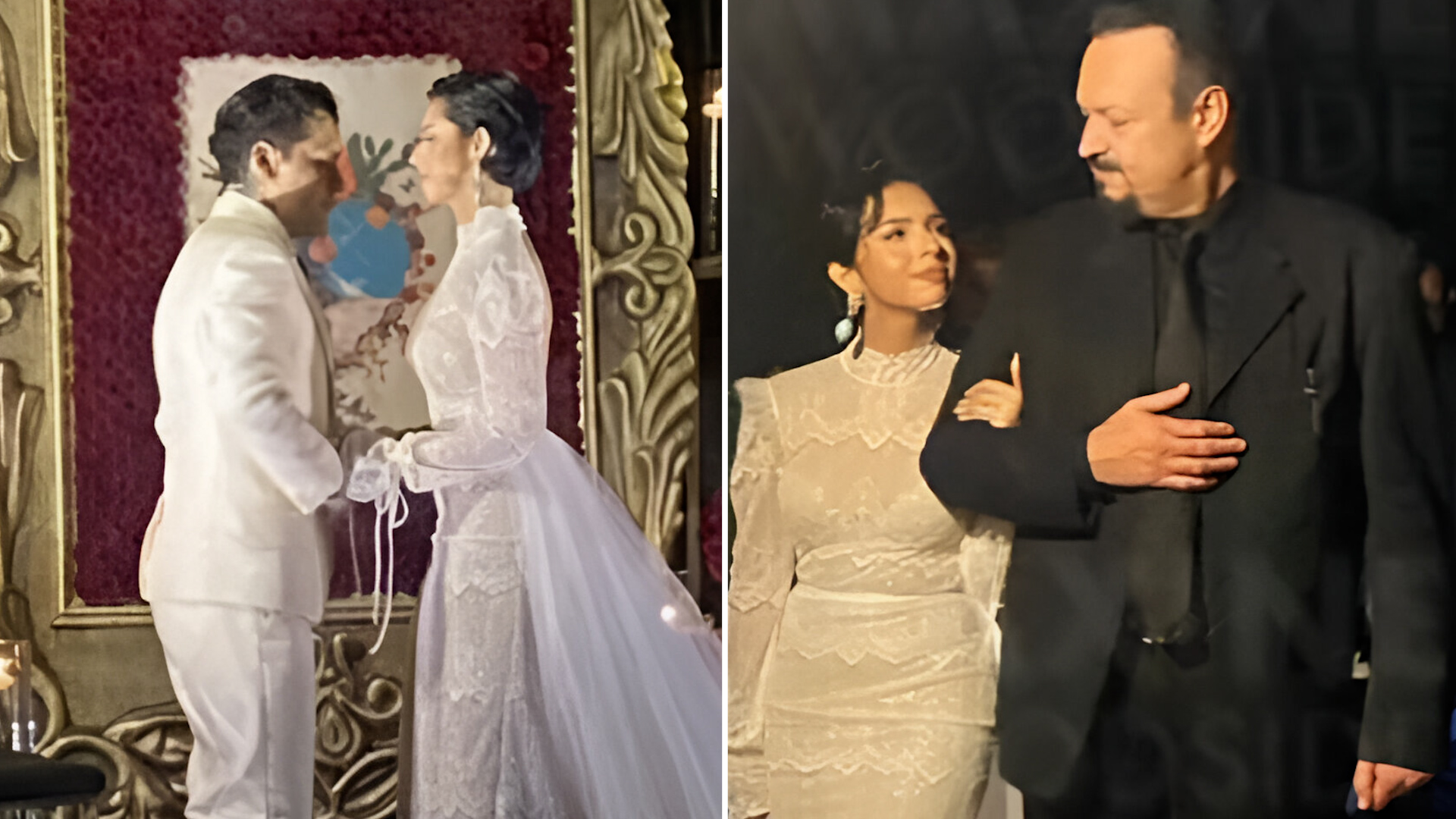 Boda Ángela Aguilar y Christian Nodal: Jomari Goyso revela cómo fue el matrimonio de los ...