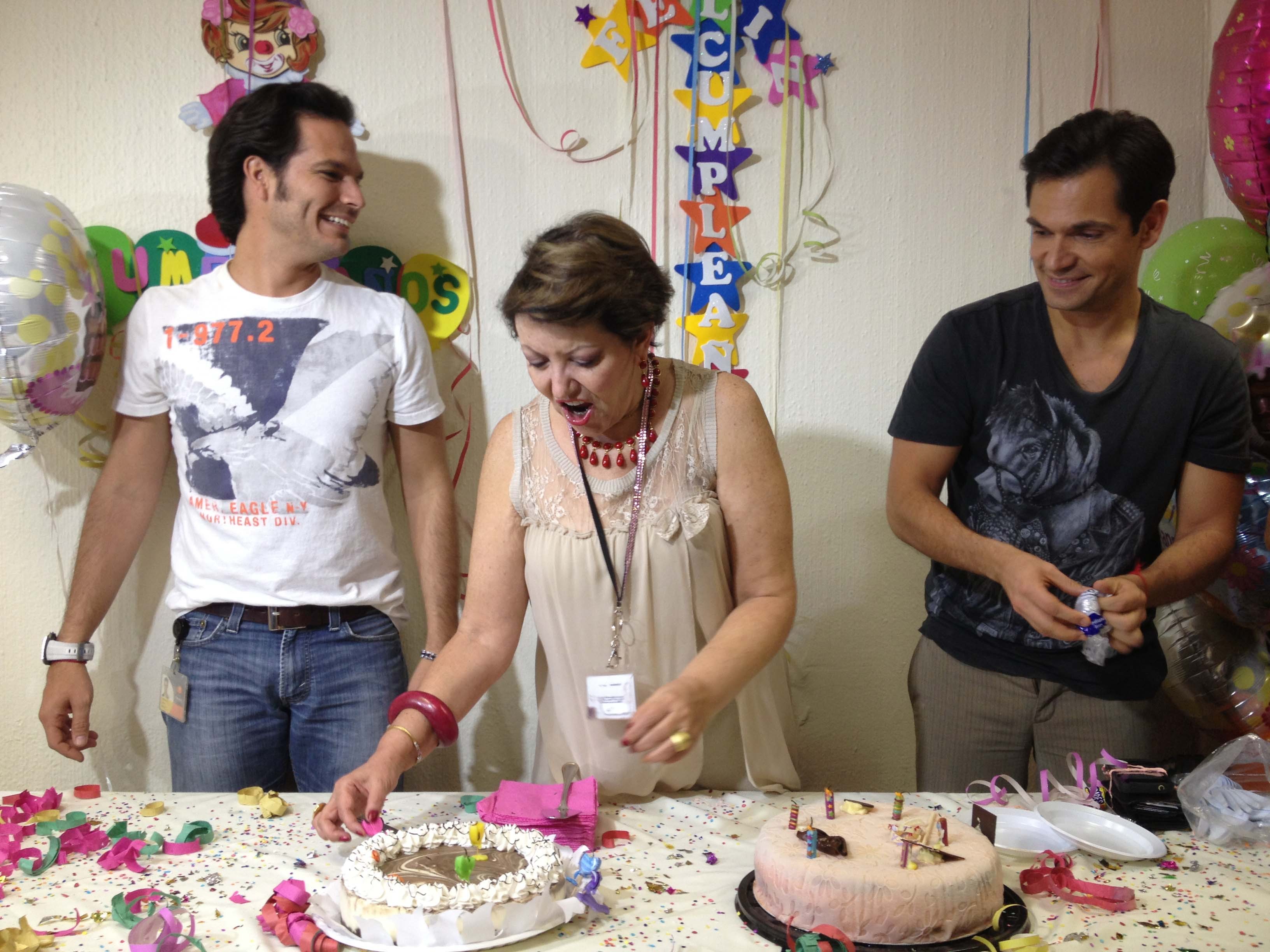 Mapat festeja su cumpleaños con La Mujer del Vendaval | Home Televisa ...