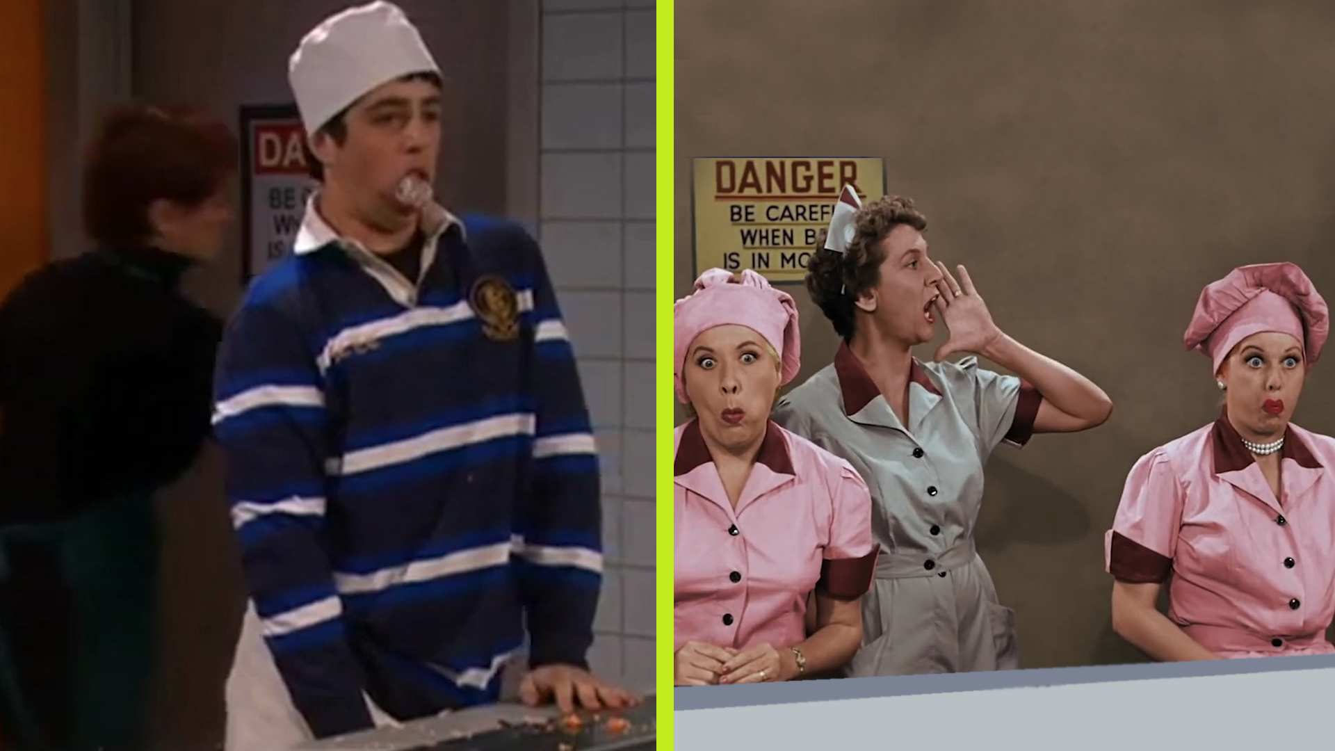 Esta es la serie que inspiró la escena del sushi en Drake y Josh ...