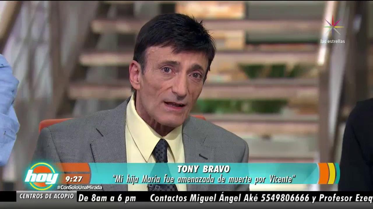 "Mi hija actuó en legítima defensa", explica Tony Bravo | Shows Hoy ...